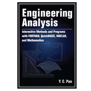 قیمت و خرید کتاب Engineering Analysis: Interactive Methods and Programs with FORTRAN QuickBASIC ...