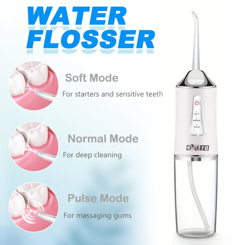 قیمت و خرید دستگاه واتر جت شست و شوی دهان و دندان اکسترا مدل 6886