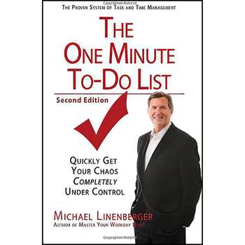 قیمت و خرید کتاب The One Minute To-Do List اثر Michael Linenberger ...