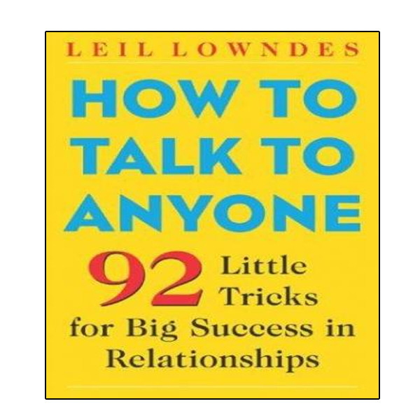 قیمت و خرید کتاب How to Talk to Anyone: 92 Little Tricks for Big Success in Relationships اثر ...