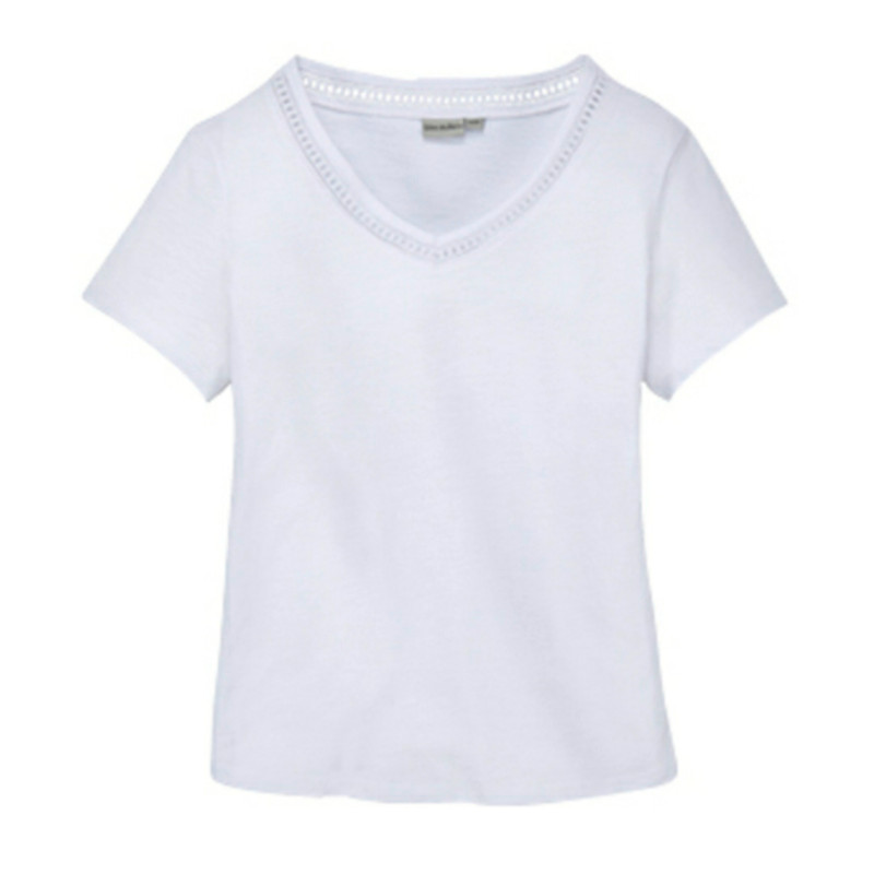 قیمت و خرید تی شرت آستین کوتاه زنانه بلو موشن مدل 333zd