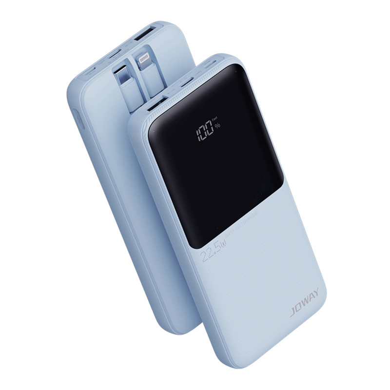 قیمت و خرید پاور بانک جووی مدل JP311 ظرفیت 10000 میلی آمپرساعت