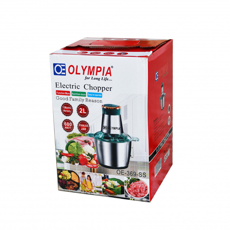 قیمت و خرید خردکن المپیا مدل OE-369-SS