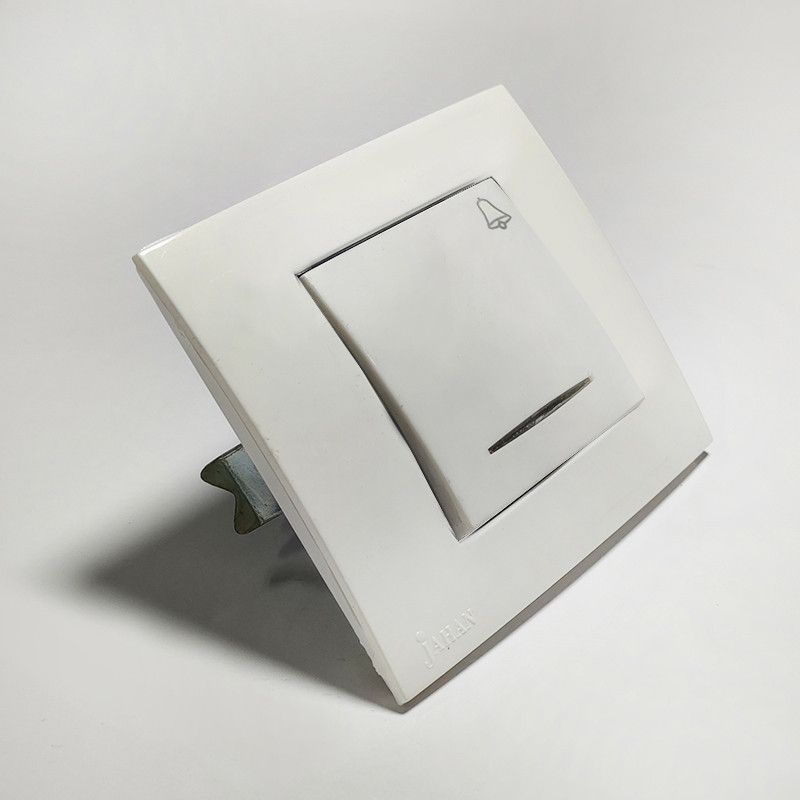 قیمت و خرید کلید زنگ جهان الکتریک مدل صدف کد W2014