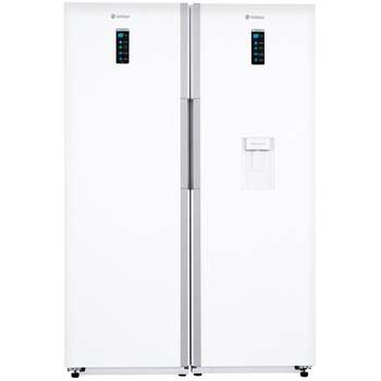 قیمت و خرید یخچال فریزر 36 فوت دوقلو اسنوا مدل SN6-121، دارای آب‌سردکن، با ارتفاع 180، عمق 67.5 ...