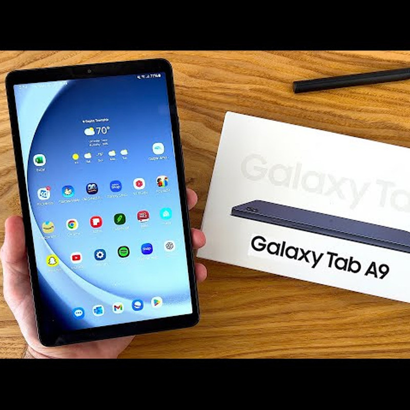 قیمت و خرید تبلت 8 7 اینچ سامسونگ مدل Galaxy Tab A9 ظرفیت 128 گیگابایت