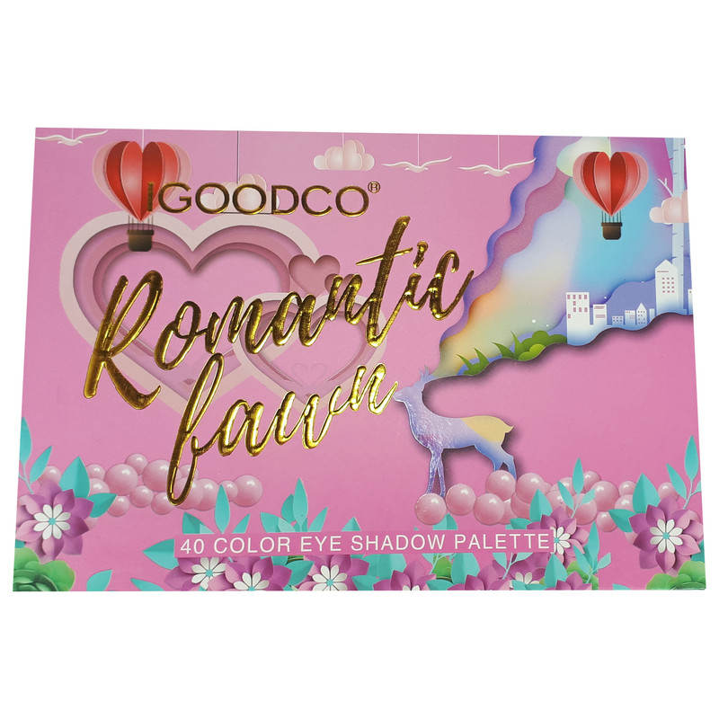 قیمت و خرید پالت سایه چشم آیگودکو مدل Romantic شماره 01