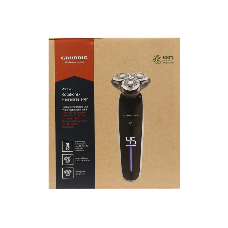 قیمت و خرید ماشین اصلاح موی صورت گروندیگ مدل MS 7640