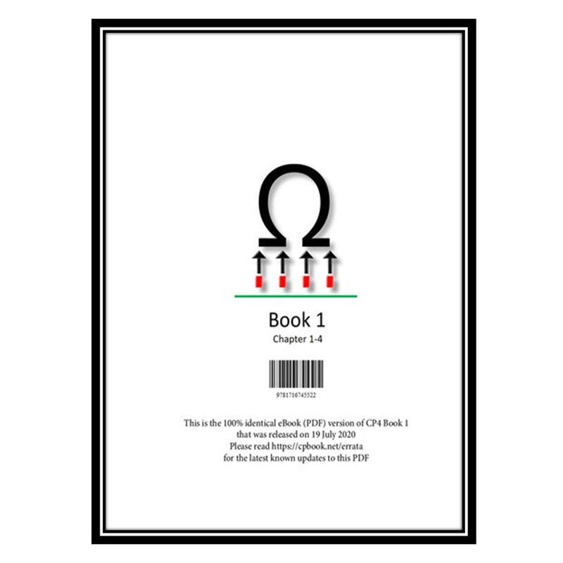 قیمت و خرید کتاب Competitive Programming 4 - Book 1 اثر جمعی از ...