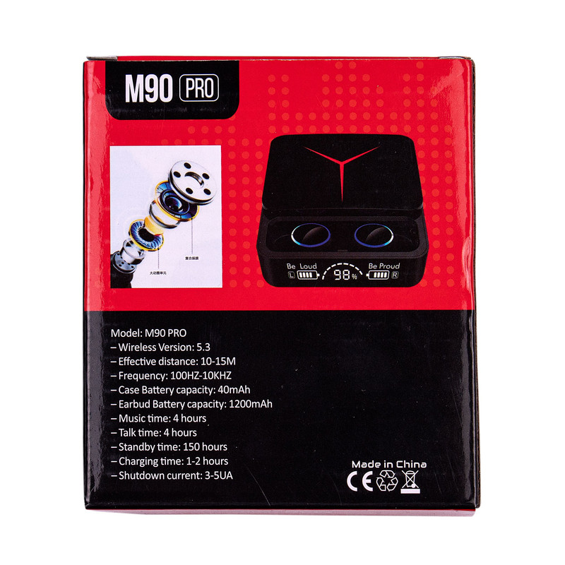 قیمت و خرید هدفون بی سیم مدل M90 pro