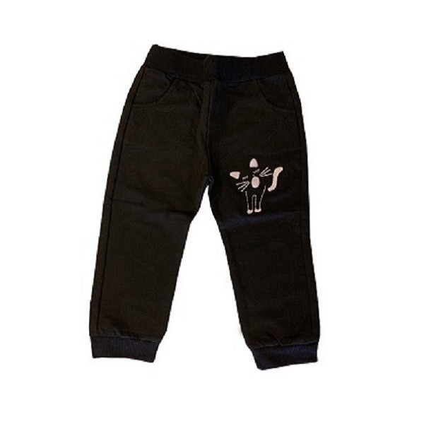 قیمت و خرید ست سویشرت و شلوار دخترانه مدل گربه رنگ صورتی