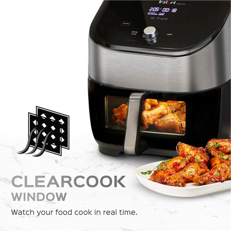 قیمت و خرید سرخ کن بدون روغن اینستنت مدل Vortex Plus Clear Cook 6