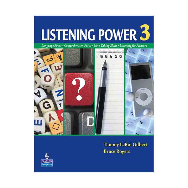 قیمت و خرید کتاب Listening Power 3 اثر tammy gilbert and Bruce Rogers ...