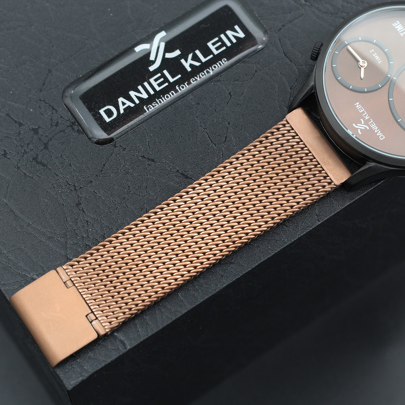 قیمت و خرید ساعت مچی عقربه‌ای مردانه دنیل کلین مدل 6-dk12580