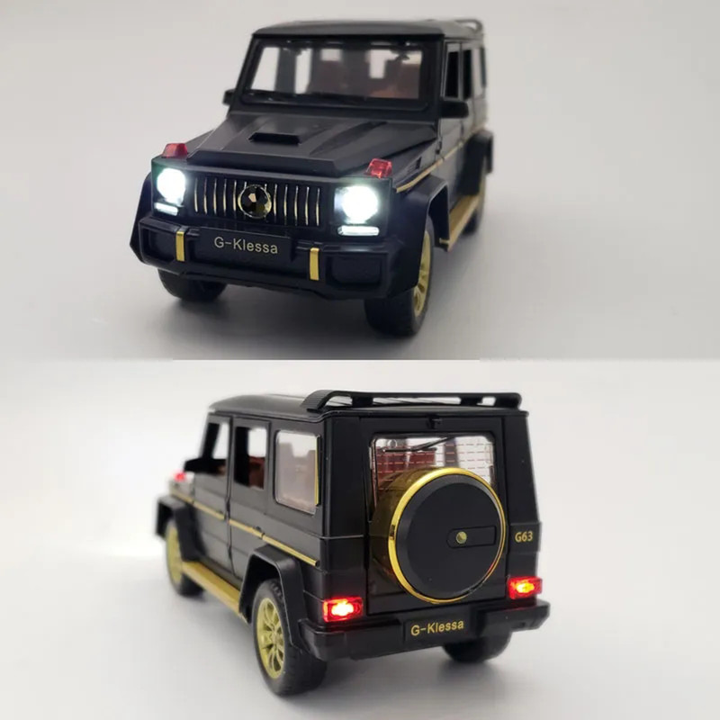 قیمت و خرید ماشین بازی مدل Mercedes brabus g65 فلزی