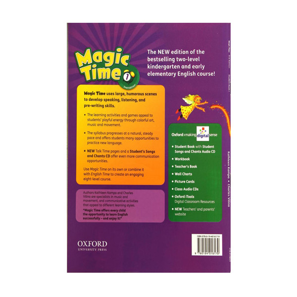 قیمت و خرید کتاب Magic Time 1 اثر Kathleen Kampa And Charles Vilina انتشارات اشتیاق نور