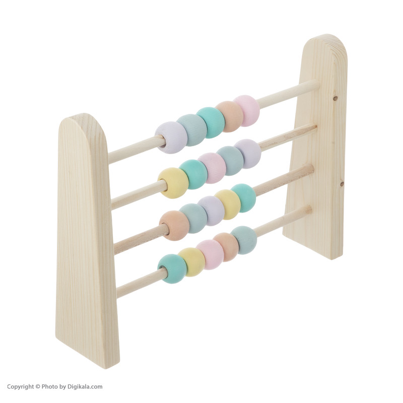 قیمت و خرید اسباب بازی چوبی مدل چرتکه کد 03-2