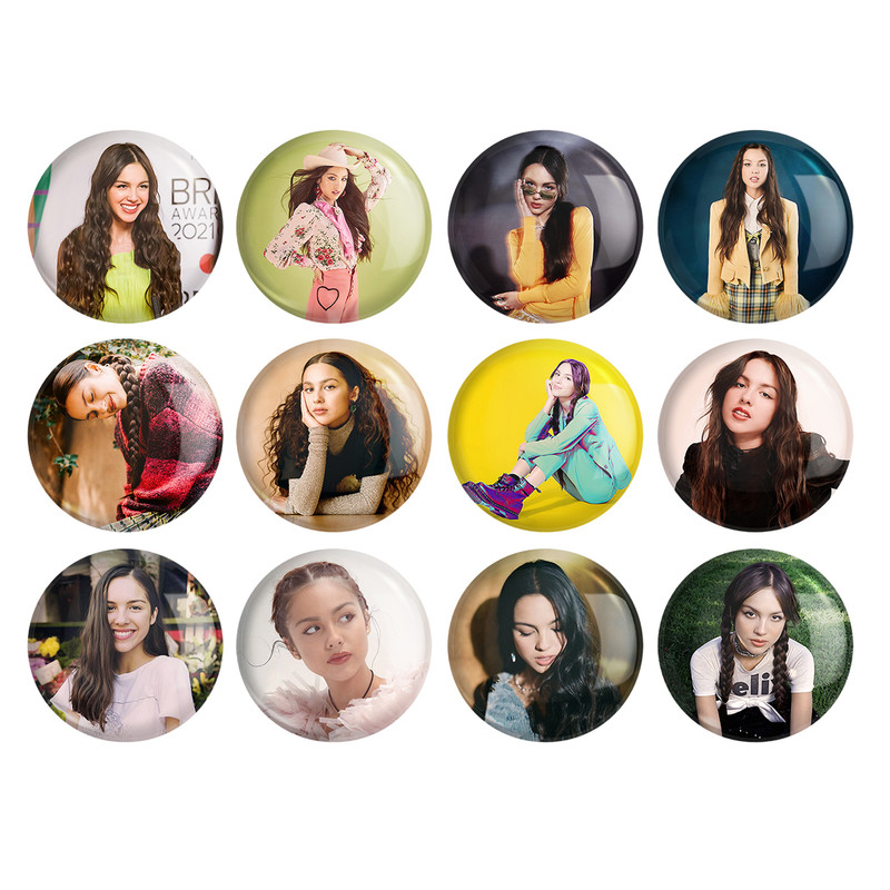 قیمت و خرید پیکسل خندالو مدل اولیویا رودریگو Olivia Rodrigo کد 1107 ...