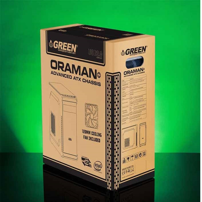 قیمت و خرید کامپیوتر دسکتاپ گرین مدل ORAMAN PLUS