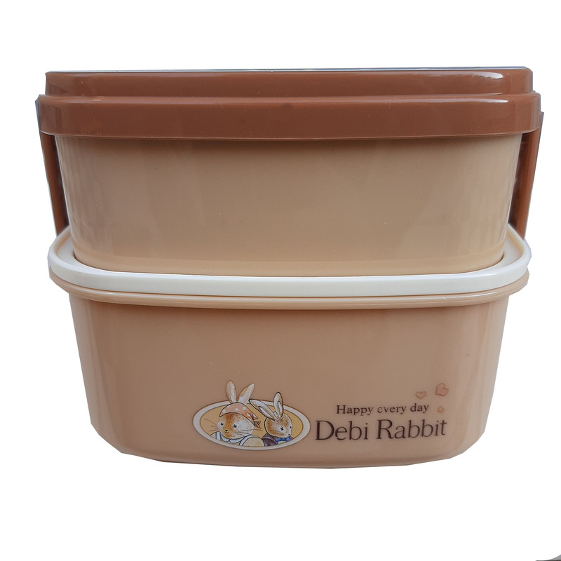 قیمت و خرید ظرف غذای کودک مدل Debi Rabbit کد 4401