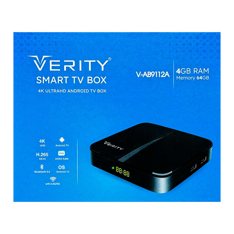 قیمت و خرید اندروید باکس وریتی مدل V-AB9112