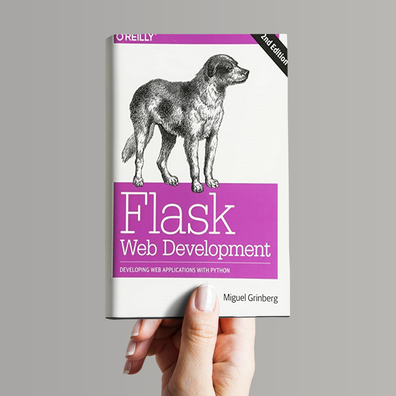 قیمت و خرید کتاب Flask Web Development اثر Miguel Grinberg انتشارات Oreilly Media 