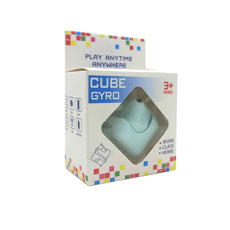 قیمت و خرید فیجت کیوب مدل CUBE GYRO کد 801