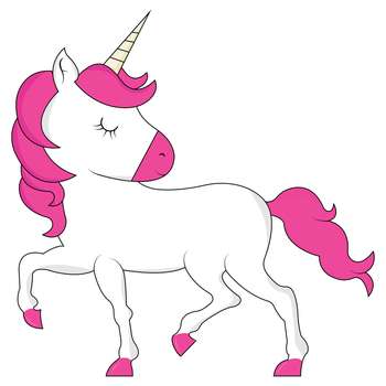 قیمت و خرید استیکر پارچه و لباس مدل dtf طرح یونیکورن کد H20.786 مجموعه 3 عددی