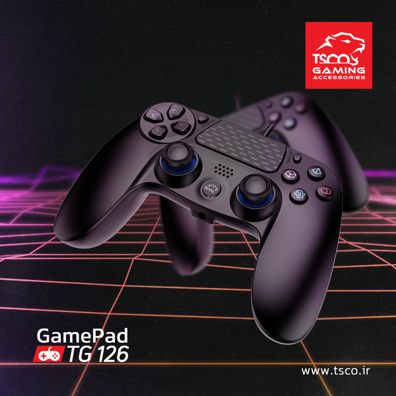 قیمت و خرید دسته بازی تسکو مدل TG 126