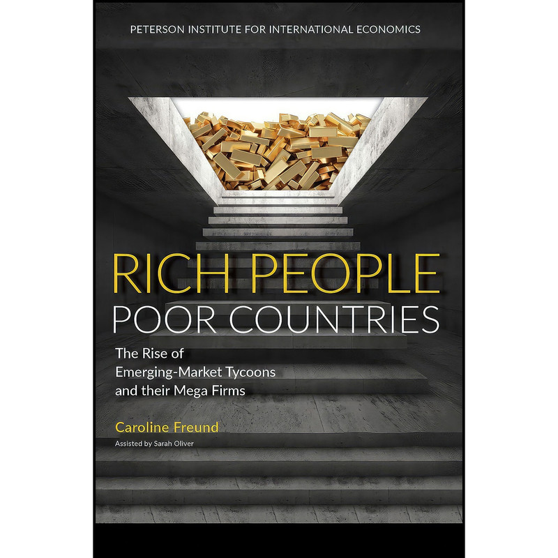 قیمت و خرید کتاب Rich People Poor Countries اثر Caroline Freund And