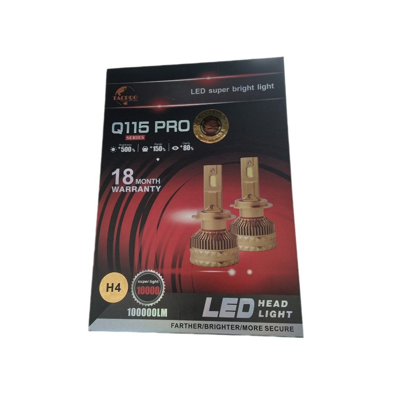 قیمت و خرید لامپ هدلایت خودرو تک پرو مدل Q115 بسته 2 عددی