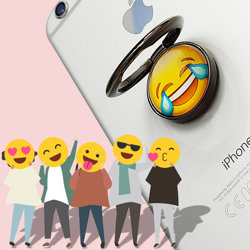 قیمت و خرید حلقه نگهدارنده گوشی موبایل ال جی دی مدل L1000D طرح Joy