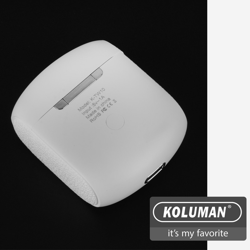 قیمت و خرید هندزفری بی سیم کلومن مدل K-TW10 به همراه هندزفری