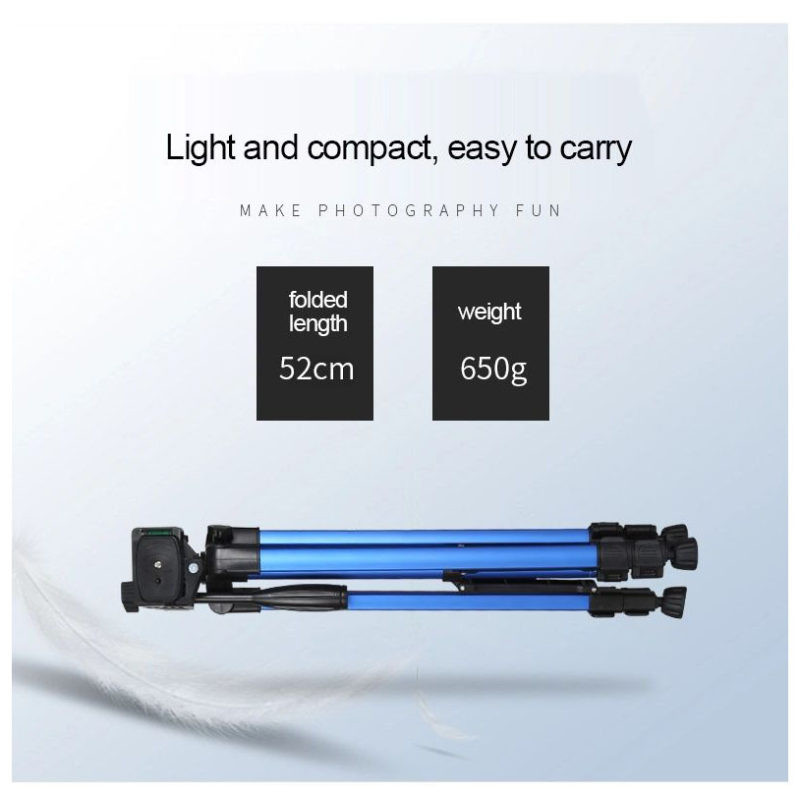 قیمت و خرید سه پایه نگهدارنده گوشی موبایل مدل TRIPOD-3366