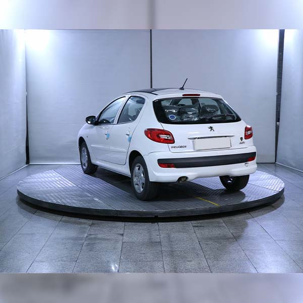 قیمت و خرید خودرو 207 TU5 سقف پاناروما اتوماتیک سال 1404