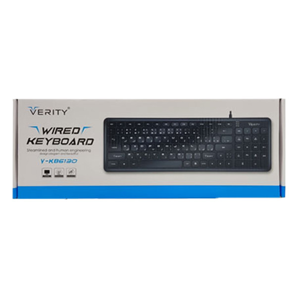 قیمت و خرید کیبورد وریتی مدل V-KB 6130
