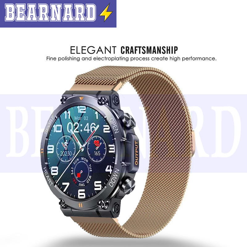 قیمت و خرید بند برنارد مدل Milanese مناسب برای ساعت هوشمند هپی تاچ K59 ...