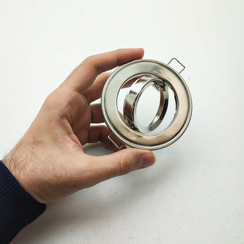 قیمت و خرید قاب هالوژن ای کی تی مدل AOKETE فریم متحرک کد 229A بسته 2 عددی