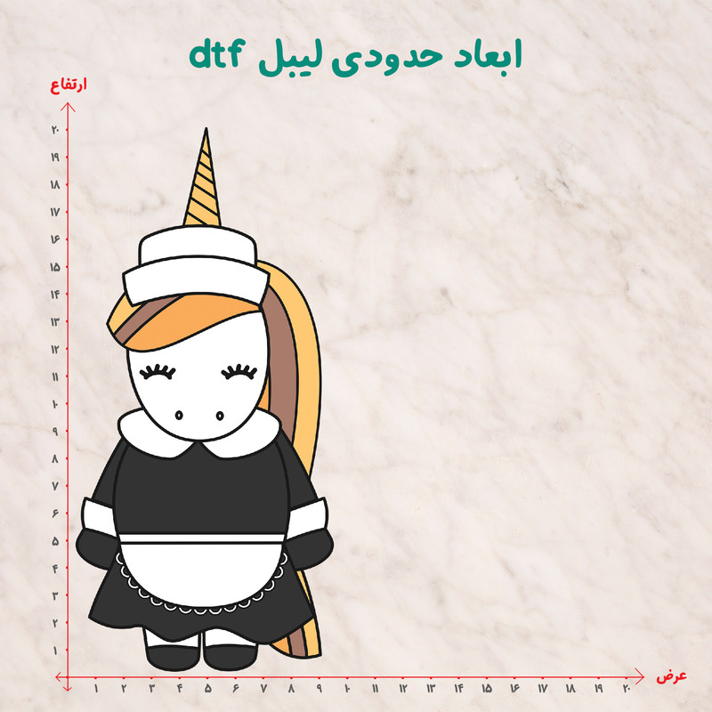 مشخصات، قیمت و خرید استیکر پارچه و لباس مدل dtf طرح یونیکورن کد H20.464 مجموعه 3 عددی | دیجی‌کالا