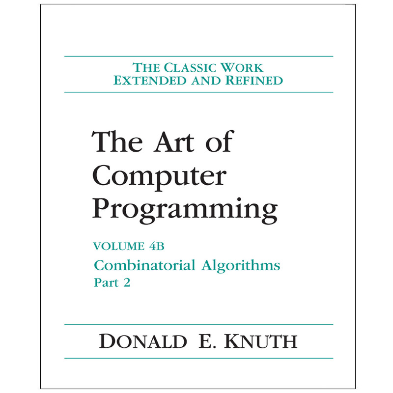 قیمت و خرید کتاب The Art Of Computer Programming اثر Donald E Knuth