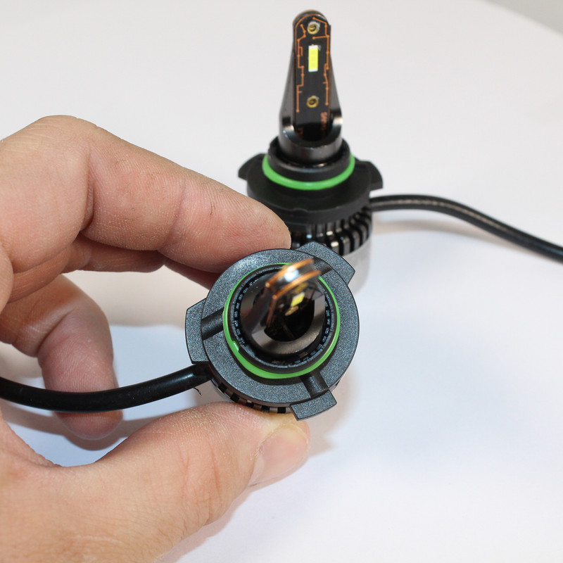 قیمت و خرید لامپ هدلایت خودرو سام مدل SM41 کد 9005 بسته 2 عددی