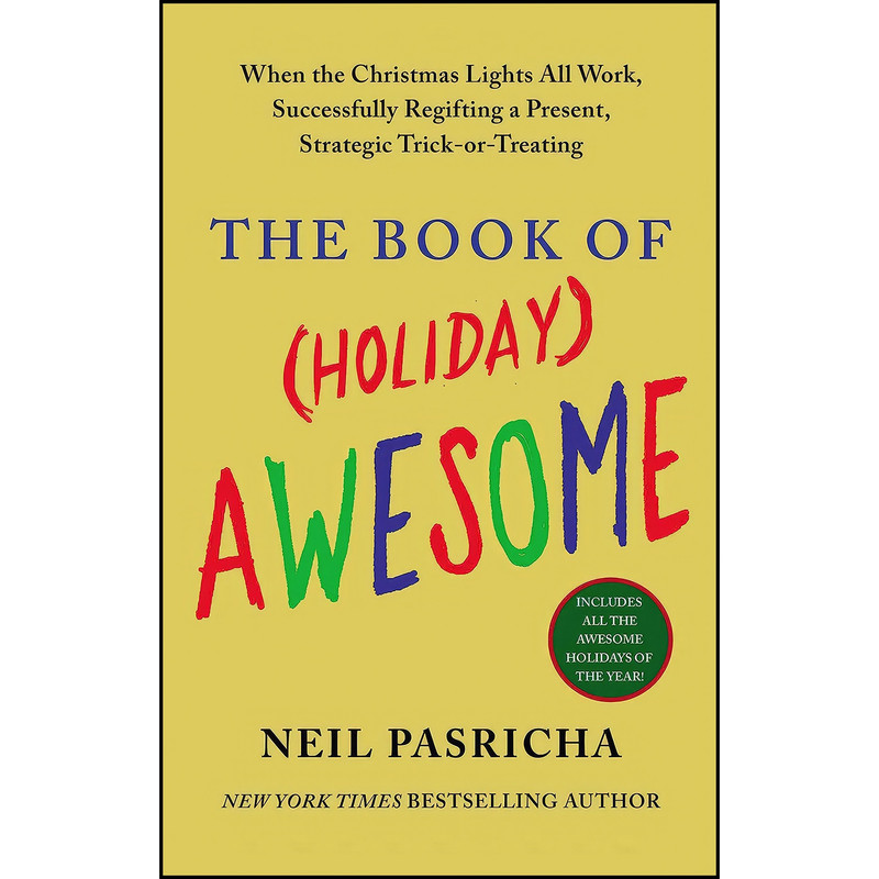 قیمت و خرید کتاب The Book of Awesome اثر Neil Pasricha انتشارات G.P ...
