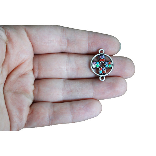 قیمت و خرید آویز دستبند گل مدل شاپرک AD 471