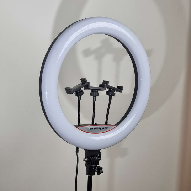 قیمت و خرید رینگ لایت مدل LJJ-18 NEO K به همراه سه پایه