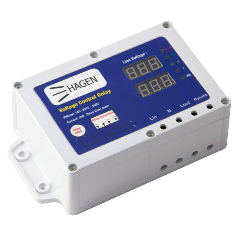 قیمت و خرید محافظ ولتاژ خانگی هاگن مدلF1