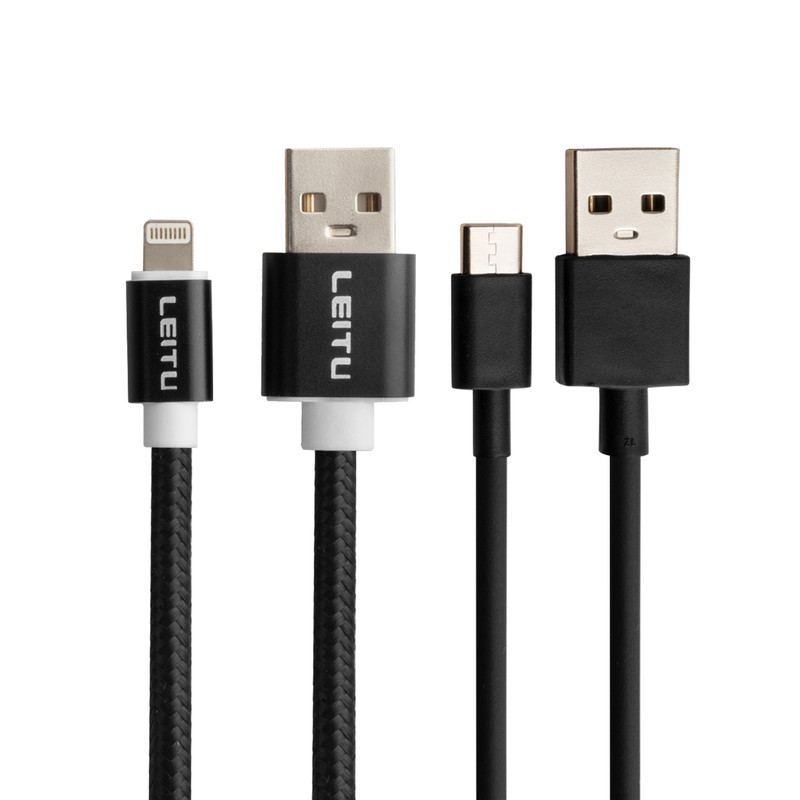 قیمت و خرید شارژر دیواری لیتو مدل LH-21 65W به همراه کابل تبدیل لایتنینگ / USB-C