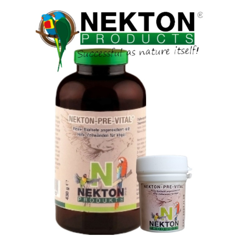 قیمت و خرید مکمل تقویتی پرندگان نکتون مدل PRE-VITAL Plus وزن ۱۰ گرم
