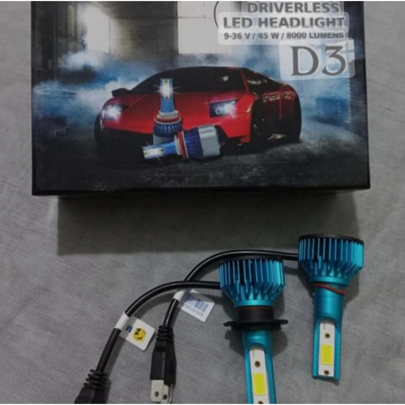 قیمت و خرید هدلایت لامپ خودرو مدل D3 h1 بسته دو عددی