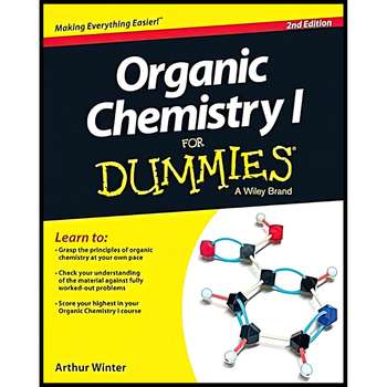 قیمت و خرید کتاب Organic Chemistry I For Dummies اثر Arthur Winter ...