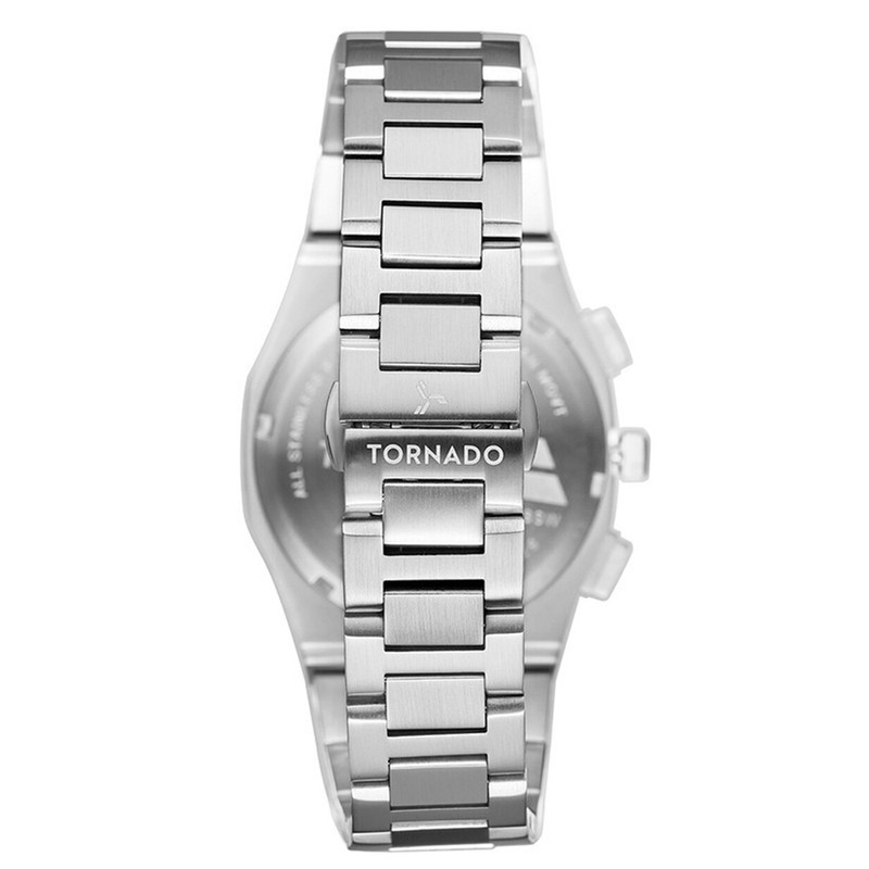 قیمت و خرید ساعت مچی عقربه‌ای مردانه تورنادو مدل T21102-SBSB